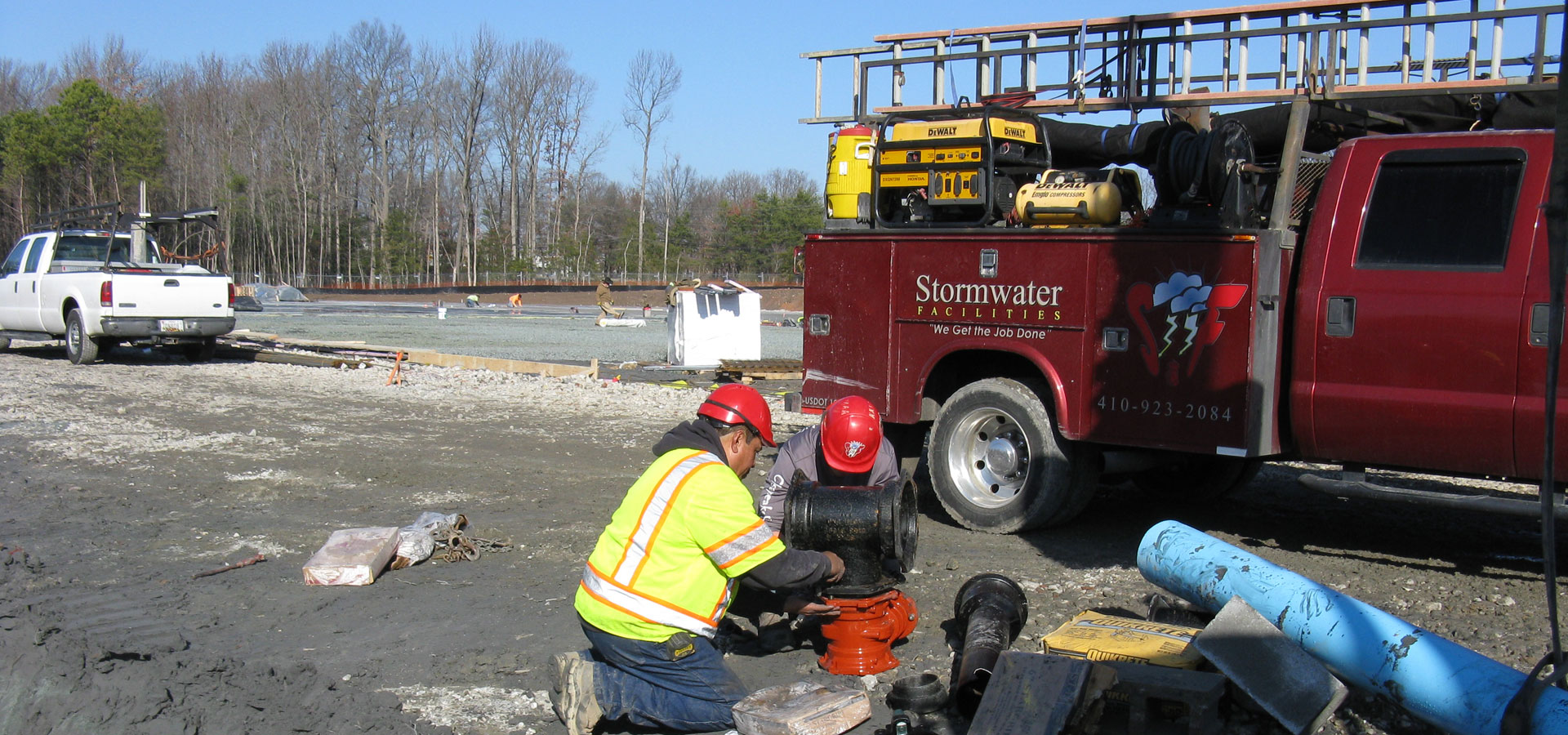 Stormwater Facilities | Excavation, Digging and Installation Services